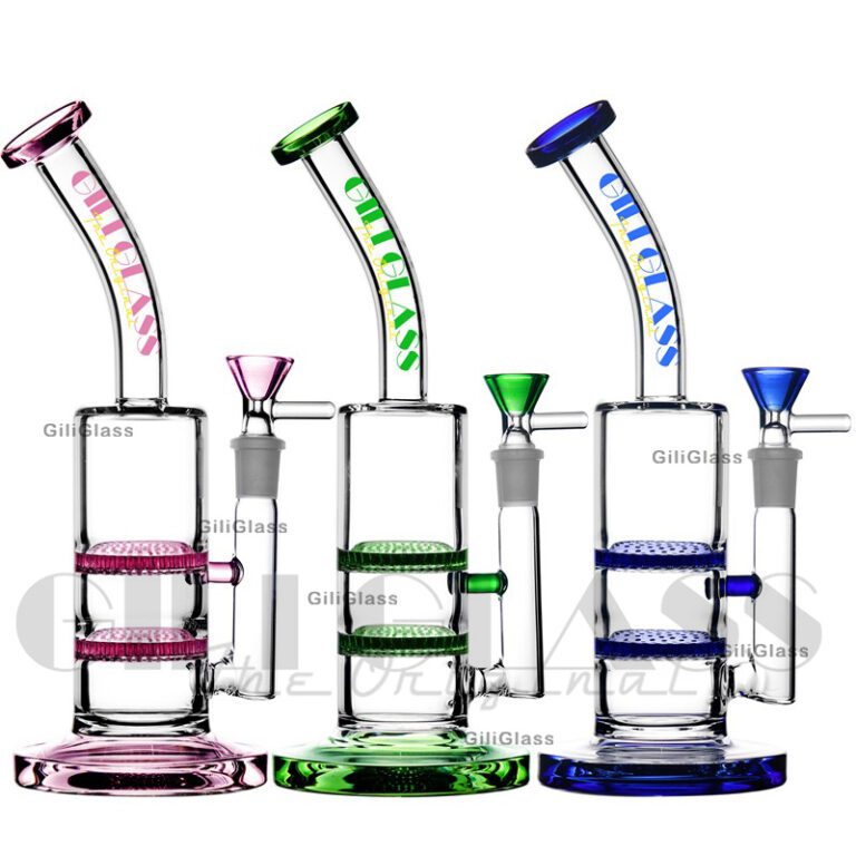 Rigs Glass Bongs - Water Pipes | Gili Glass
