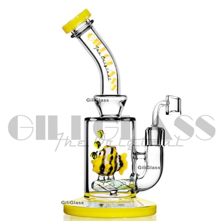 American Color Glass Bongs - Water Pipes | Gili Glass