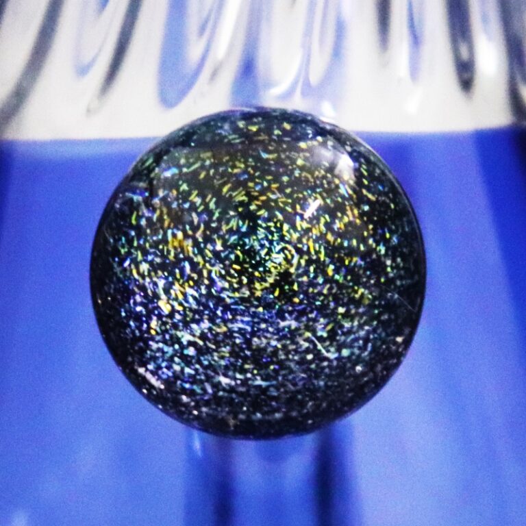 8" Nice Glass Colors with Great Wave Art Glass Dab Rigs Come with ...